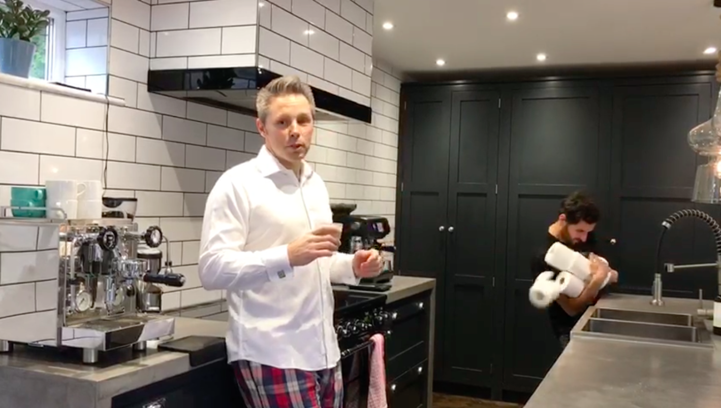 We want you to have the best coffee when working from home - White ...