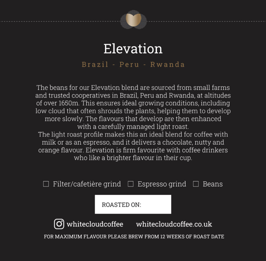 Dream Coffee Competition Blend